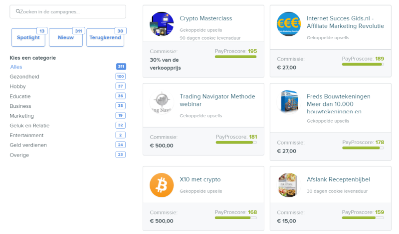 PayPro Review 2023: Betalingsverwerking en Affiliate Netwerk